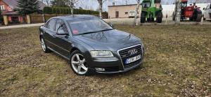 Grey Audi A8 2008 in Kelme, with an engine capacity of 2.97 L and mileage of 330 thousand km for 4999 €, photo  on AUTOMOTO.COM.LV