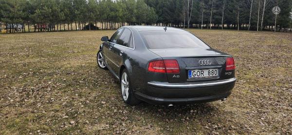 Grey Audi A8 2008 in Kelme, with an engine capacity of 2.97 L and mileage of 330 thousand km for 4999 €, photo 10 on AUTOMOTO.COM.LV