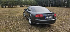 Grey Audi A8 2008 in Kelme, with an engine capacity of 2.97 L and mileage of 330 thousand km for 4999 €, photo 11 on AUTOMOTO.COM.LV