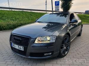 Pelēks Audi A8 2008 Daugavpils, ar dzinēja tilpumu 3.00 L un nobraukumu 0 tūkst. km par 6950 €, foto  vietnē AUTOMOTO.COM.LV