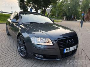 Pelēks Audi A8 2008 Daugavpils, ar dzinēja tilpumu 3.00 L un nobraukumu 0 tūkst. km par 6950 €, foto 3 vietnē AUTOMOTO.COM.LV