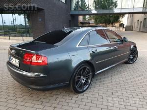 Pelēks Audi A8 2008 Daugavpils, ar dzinēja tilpumu 3.00 L un nobraukumu 0 tūkst. km par 6950 €, foto 4 vietnē AUTOMOTO.COM.LV