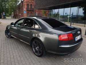 Pelēks Audi A8 2008 Daugavpils, ar dzinēja tilpumu 3.00 L un nobraukumu 0 tūkst. km par 6950 €, foto 5 vietnē AUTOMOTO.COM.LV