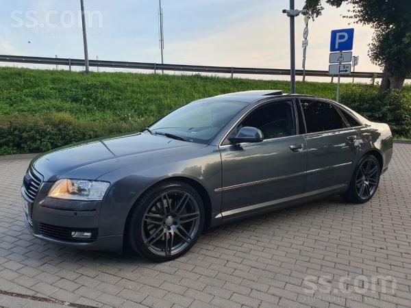 Pelēks Audi A8 2008 Daugavpils, ar dzinēja tilpumu 3.00 L un nobraukumu 0 tūkst. km par 6950 €, foto 5 vietnē AUTOMOTO.COM.LV