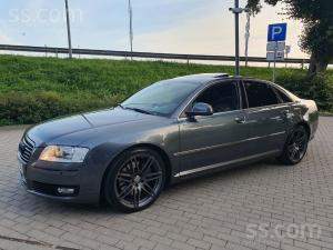 Pelēks Audi A8 2008 Daugavpils, ar dzinēja tilpumu 3.00 L un nobraukumu 0 tūkst. km par 6950 €, foto 6 vietnē AUTOMOTO.COM.LV