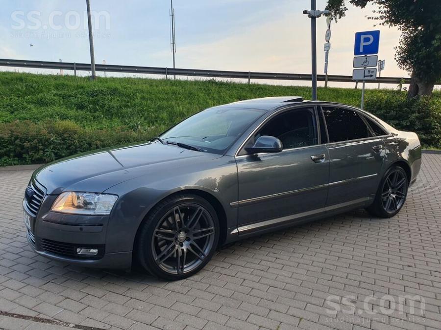 Pelēks Audi A8 2008 Daugavpils, ar dzinēja tilpumu 3.00 L un nobraukumu 0 tūkst. km par 6950 €, foto 6 vietnē AUTOMOTO.COM.LV