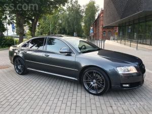 Pelēks Audi A8 2008 Daugavpils, ar dzinēja tilpumu 3.00 L un nobraukumu 0 tūkst. km par 6950 €, foto 9 vietnē AUTOMOTO.COM.LV