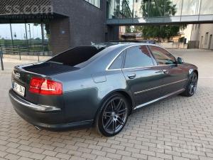 Pelēks Audi A8 2008 Daugavpils, ar dzinēja tilpumu 3.00 L un nobraukumu 0 tūkst. km par 6950 €, foto 10 vietnē AUTOMOTO.COM.LV