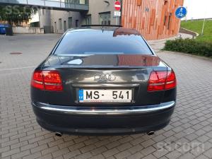 Pelēks Audi A8 2008 Daugavpils, ar dzinēja tilpumu 3.00 L un nobraukumu 0 tūkst. km par 6950 €, foto 12 vietnē AUTOMOTO.COM.LV