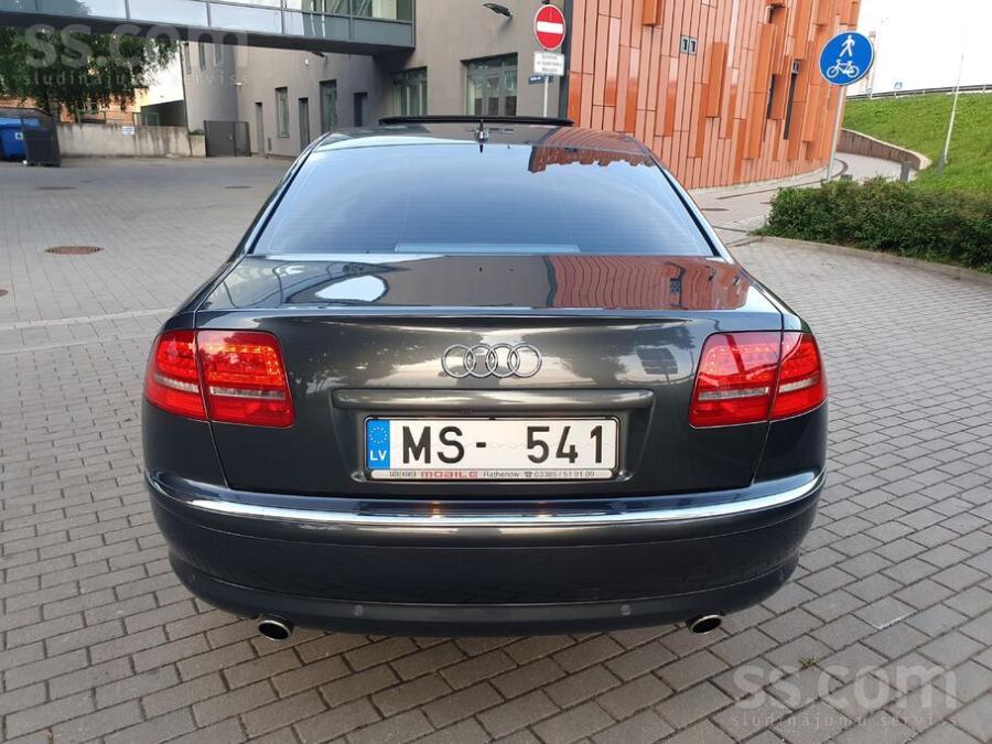 Pelēks Audi A8 2008 Daugavpils, ar dzinēja tilpumu 3.00 L un nobraukumu 0 tūkst. km par 6950 €, foto 12 vietnē AUTOMOTO.COM.LV