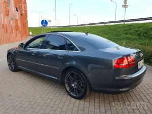 Pelēks Audi A8 2008 Daugavpils, ar dzinēja tilpumu 3.00 L un nobraukumu 0 tūkst. km par 6950 €, foto 14 vietnē AUTOMOTO.COM.LV