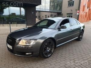 Pelēks Audi A8 2008 Daugavpils, ar dzinēja tilpumu 3.00 L un nobraukumu 0 tūkst. km par 6950 €, foto 15 vietnē AUTOMOTO.COM.LV