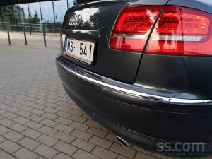 Pelēks Audi A8 2008 Daugavpils, ar dzinēja tilpumu 3.00 L un nobraukumu 0 tūkst. km par 6950 €, foto 19 vietnē AUTOMOTO.COM.LV