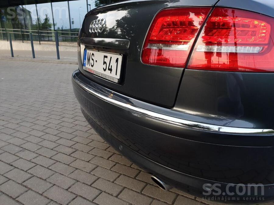 Pelēks Audi A8 2008 Daugavpils, ar dzinēja tilpumu 3.00 L un nobraukumu 0 tūkst. km par 6950 €, foto 19 vietnē AUTOMOTO.COM.LV