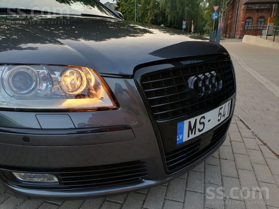 Pelēks Audi A8 2008 Daugavpils, ar dzinēja tilpumu 3.00 L un nobraukumu 0 tūkst. km par 6950 €, foto 20 vietnē AUTOMOTO.COM.LV