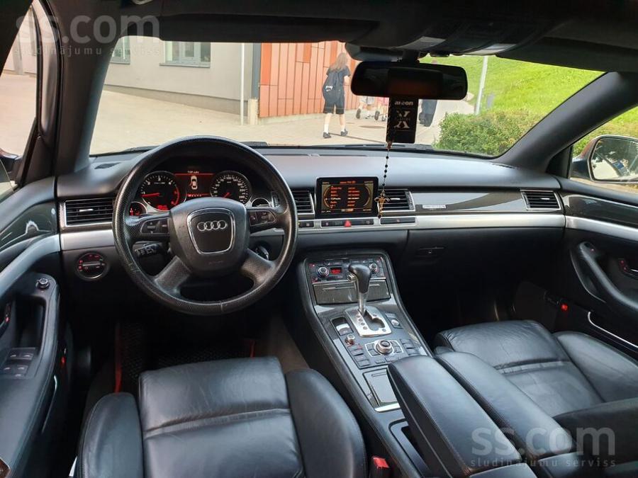 Pelēks Audi A8 2008 Daugavpils, ar dzinēja tilpumu 3.00 L un nobraukumu 0 tūkst. km par 6950 €, foto 22 vietnē AUTOMOTO.COM.LV