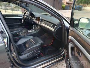 Pelēks Audi A8 2008 Daugavpils, ar dzinēja tilpumu 3.00 L un nobraukumu 0 tūkst. km par 6950 €, foto 23 vietnē AUTOMOTO.COM.LV