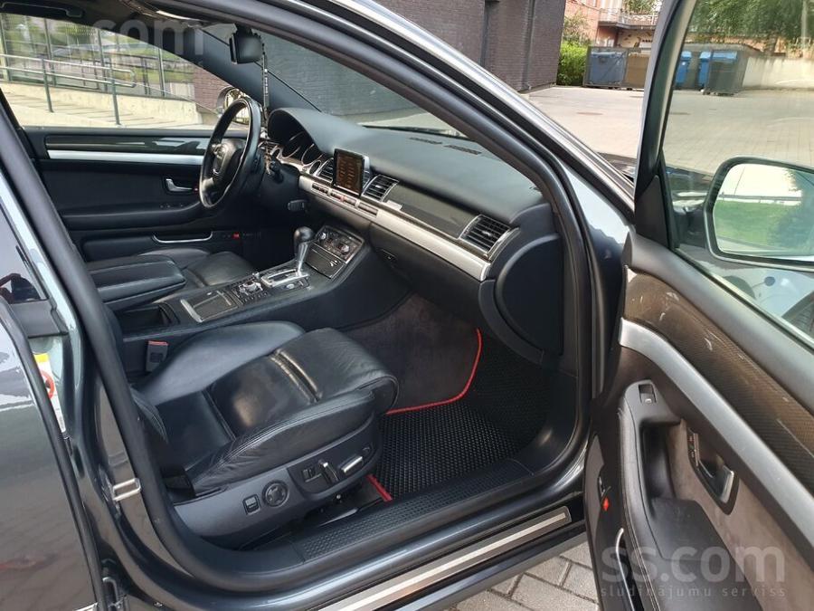 Pelēks Audi A8 2008 Daugavpils, ar dzinēja tilpumu 3.00 L un nobraukumu 0 tūkst. km par 6950 €, foto 23 vietnē AUTOMOTO.COM.LV