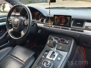 Pelēks Audi A8 2008 Daugavpils, ar dzinēja tilpumu 3.00 L un nobraukumu 0 tūkst. km par 6950 €, foto 24 vietnē AUTOMOTO.COM.LV
