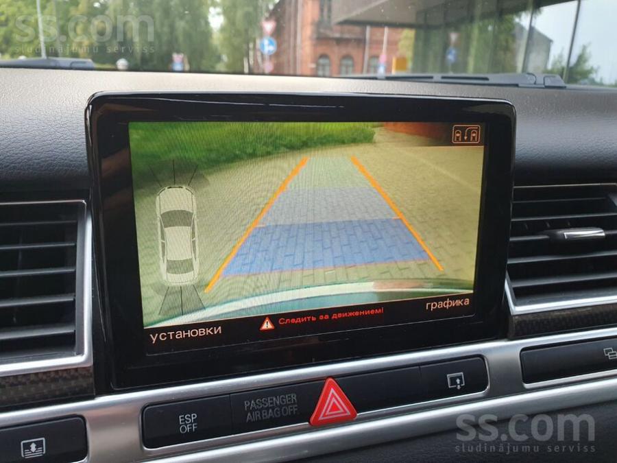 Pelēks Audi A8 2008 Daugavpils, ar dzinēja tilpumu 3.00 L un nobraukumu 0 tūkst. km par 6950 €, foto 27 vietnē AUTOMOTO.COM.LV