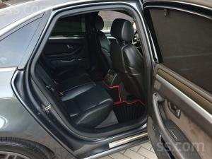 Pelēks Audi A8 2008 Daugavpils, ar dzinēja tilpumu 3.00 L un nobraukumu 0 tūkst. km par 6950 €, foto 31 vietnē AUTOMOTO.COM.LV