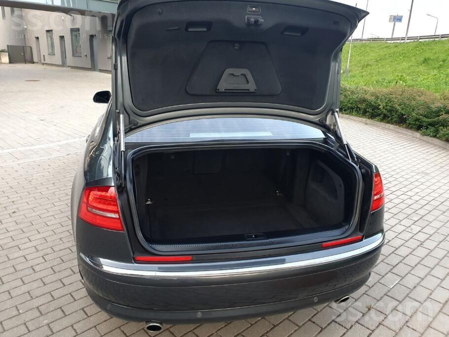 Pelēks Audi A8 2008 Daugavpils, ar dzinēja tilpumu 3.00 L un nobraukumu 0 tūkst. km par 6950 €, foto 34 vietnē AUTOMOTO.COM.LV