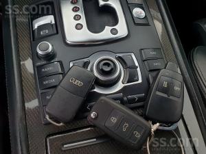 Pelēks Audi A8 2008 Daugavpils, ar dzinēja tilpumu 3.00 L un nobraukumu 0 tūkst. km par 6950 €, foto 36 vietnē AUTOMOTO.COM.LV