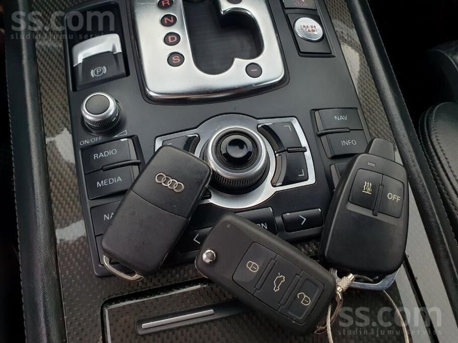 Pelēks Audi A8 2008 Daugavpils, ar dzinēja tilpumu 3.00 L un nobraukumu 0 tūkst. km par 6950 €, foto 36 vietnē AUTOMOTO.COM.LV