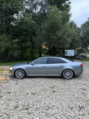 Pelēks Audi A8 2008 Rīga, ar dzinēja tilpumu 3.00 L un nobraukumu 446 tūkst. km par 6500 €, foto 4 vietnē AUTOMOTO.COM.LV