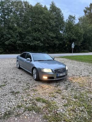 Pelēks Audi A8 2008 Rīga, ar dzinēja tilpumu 3.00 L un nobraukumu 446 tūkst. km par 6500 €, foto 7 vietnē AUTOMOTO.COM.LV