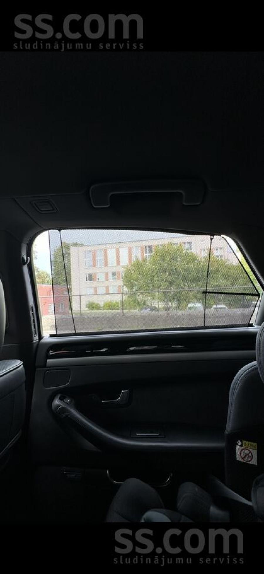 Серый Ауди А8 2008 в Рига, объемом двигателя 3.00 л и пробегом 284 тыс. км за 7000 €, фото 15 на AUTOMOTO.COM.LV
