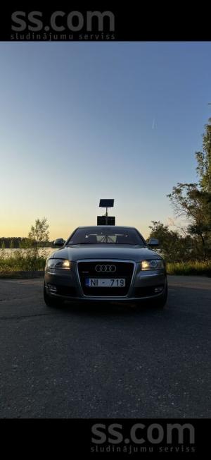 Pelēks Audi A8 2008 Rīga, ar dzinēja tilpumu 3.00 L un nobraukumu 284 tūkst. km par 7000 €, foto 3 vietnē AUTOMOTO.COM.LV