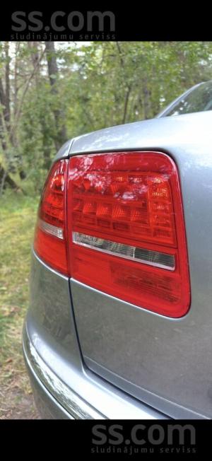 Pelēks Audi A8 2008 Rīga, ar dzinēja tilpumu 3.00 L un nobraukumu 284 tūkst. km par 7000 €, foto 9 vietnē AUTOMOTO.COM.LV