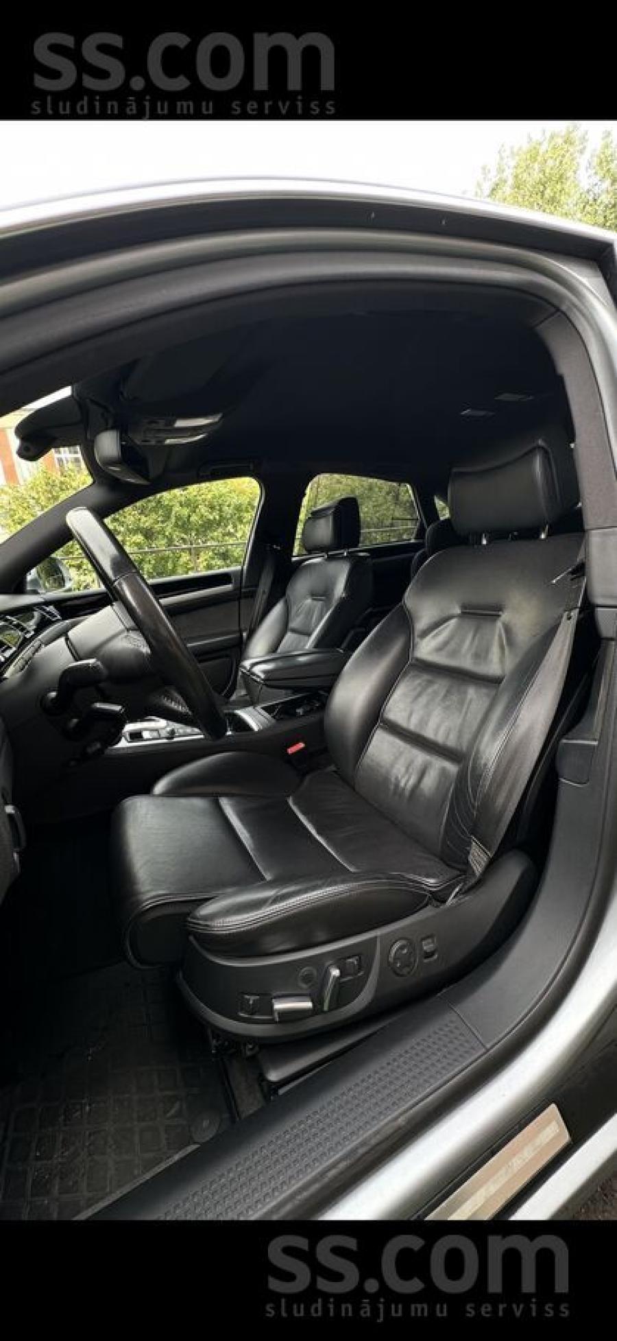Pelēks Audi A8 2008 Rīga, ar dzinēja tilpumu 3.00 L un nobraukumu 284 tūkst. km par 7000 €, foto 12 vietnē AUTOMOTO.COM.LV