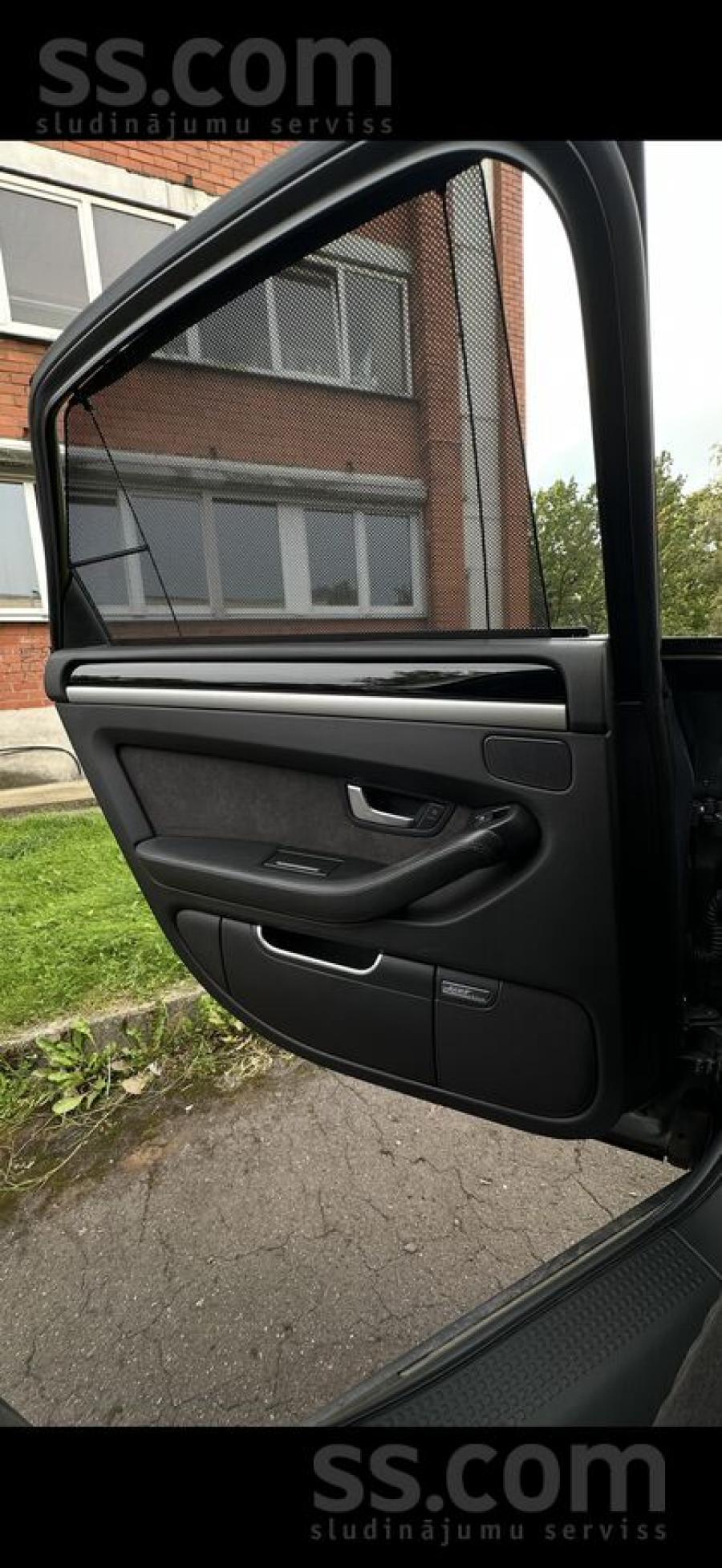 Pelēks Audi A8 2008 Rīga, ar dzinēja tilpumu 3.00 L un nobraukumu 284 tūkst. km par 7000 €, foto 16 vietnē AUTOMOTO.COM.LV