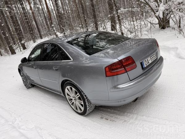 Ауди А8 2008 в Резекне на AUTOMOTO.COM.LV Серый Ауди А8 2008 в Резекне, объемом двигателя 3.00 л и пробегом 240 тыс. км за 7550 €, фото 5 на AUTOMOTO.COM.LV