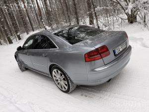 Grey Audi A8 2008 in Rezekne, with an engine capacity of 3.00 L and mileage of 240 thousand km for 7550 €, photo 5 on AUTOMOTO.COM.LV