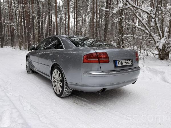 Ауди А8 2008 в Резекне на AUTOMOTO.COM.LV Серый Ауди А8 2008 в Резекне, объемом двигателя 3.00 л и пробегом 240 тыс. км за 7550 €, фото 6 на AUTOMOTO.COM.LV
