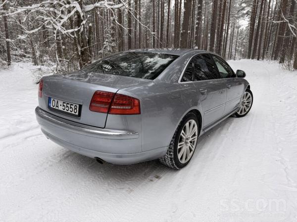 Ауди А8 2008 в Резекне на AUTOMOTO.COM.LV Серый Ауди А8 2008 в Резекне, объемом двигателя 3.00 л и пробегом 240 тыс. км за 7550 €, фото 7 на AUTOMOTO.COM.LV