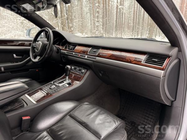 Ауди А8 2008 в Резекне на AUTOMOTO.COM.LV Серый Ауди А8 2008 в Резекне, объемом двигателя 3.00 л и пробегом 240 тыс. км за 7550 €, фото 10 на AUTOMOTO.COM.LV
