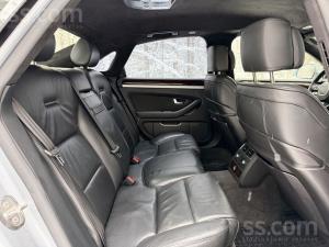 Grey Audi A8 2008 in Rezekne, with an engine capacity of 3.00 L and mileage of 240 thousand km for 7550 €, photo 11 on AUTOMOTO.COM.LV
