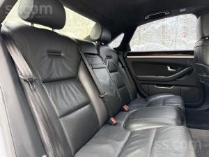 Grey Audi A8 2008 in Rezekne, with an engine capacity of 3.00 L and mileage of 240 thousand km for 7550 €, photo 12 on AUTOMOTO.COM.LV
