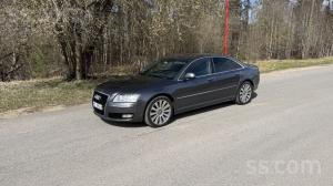 Серый Ауди А8 2009 в Рига, объемом двигателя 3.00 л и пробегом 370 тыс. км за 6500 €, фото  на AUTOMOTO.COM.LV
