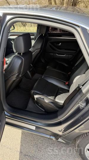 Pelēks Audi A8 2009 Rīga, ar dzinēja tilpumu 3.00 L un nobraukumu 370 tūkst. km par 6500 €, foto 7 vietnē AUTOMOTO.COM.LV