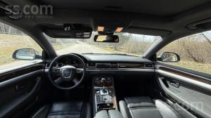 Pelēks Audi A8 2009 Rīga, ar dzinēja tilpumu 3.00 L un nobraukumu 370 tūkst. km par 6500 €, foto 8 vietnē AUTOMOTO.COM.LV