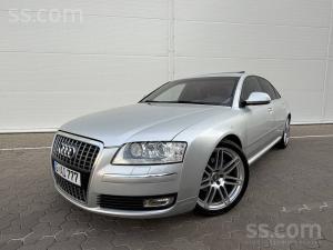 Grey Audi A8 2009 in Riga, with an engine capacity of 3.00 L and mileage of 0 thousand km for 7950 €, photo 6 on AUTOMOTO.COM.LV