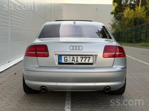 Grey Audi A8 2009 in Riga, with an engine capacity of 3.00 L and mileage of 0 thousand km for 7950 €, photo 9 on AUTOMOTO.COM.LV