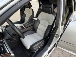 Grey Audi A8 2009 in Riga, with an engine capacity of 3.00 L and mileage of 0 thousand km for 7950 €, photo 12 on AUTOMOTO.COM.LV
