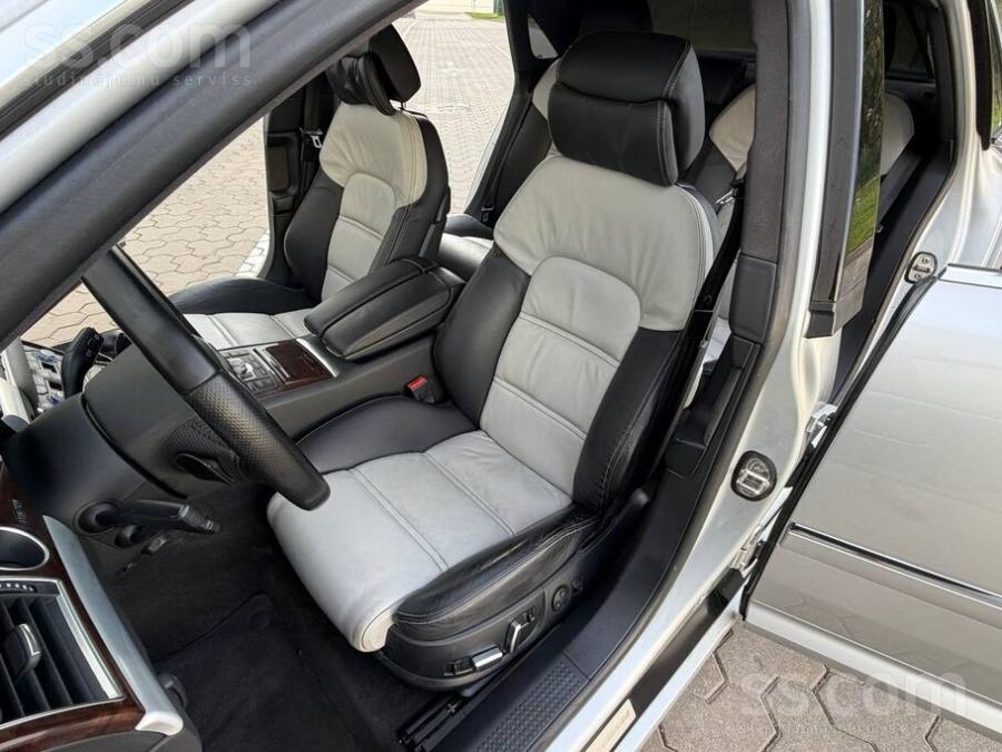 Grey Audi A8 2009 in Riga, with an engine capacity of 3.00 L and mileage of 0 thousand km for 7950 €, photo 12 on AUTOMOTO.COM.LV