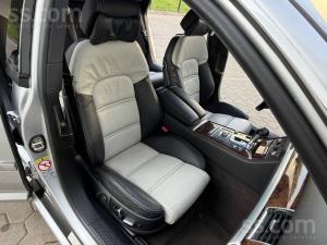 Grey Audi A8 2009 in Riga, with an engine capacity of 3.00 L and mileage of 0 thousand km for 7950 €, photo 13 on AUTOMOTO.COM.LV